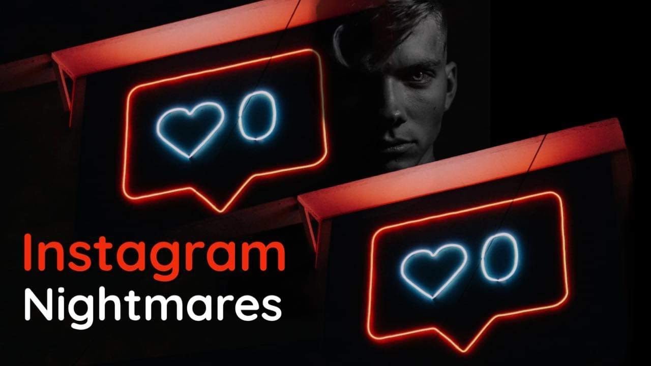 3 Disturbing TRUE Instagram Horror Stories - YouTube