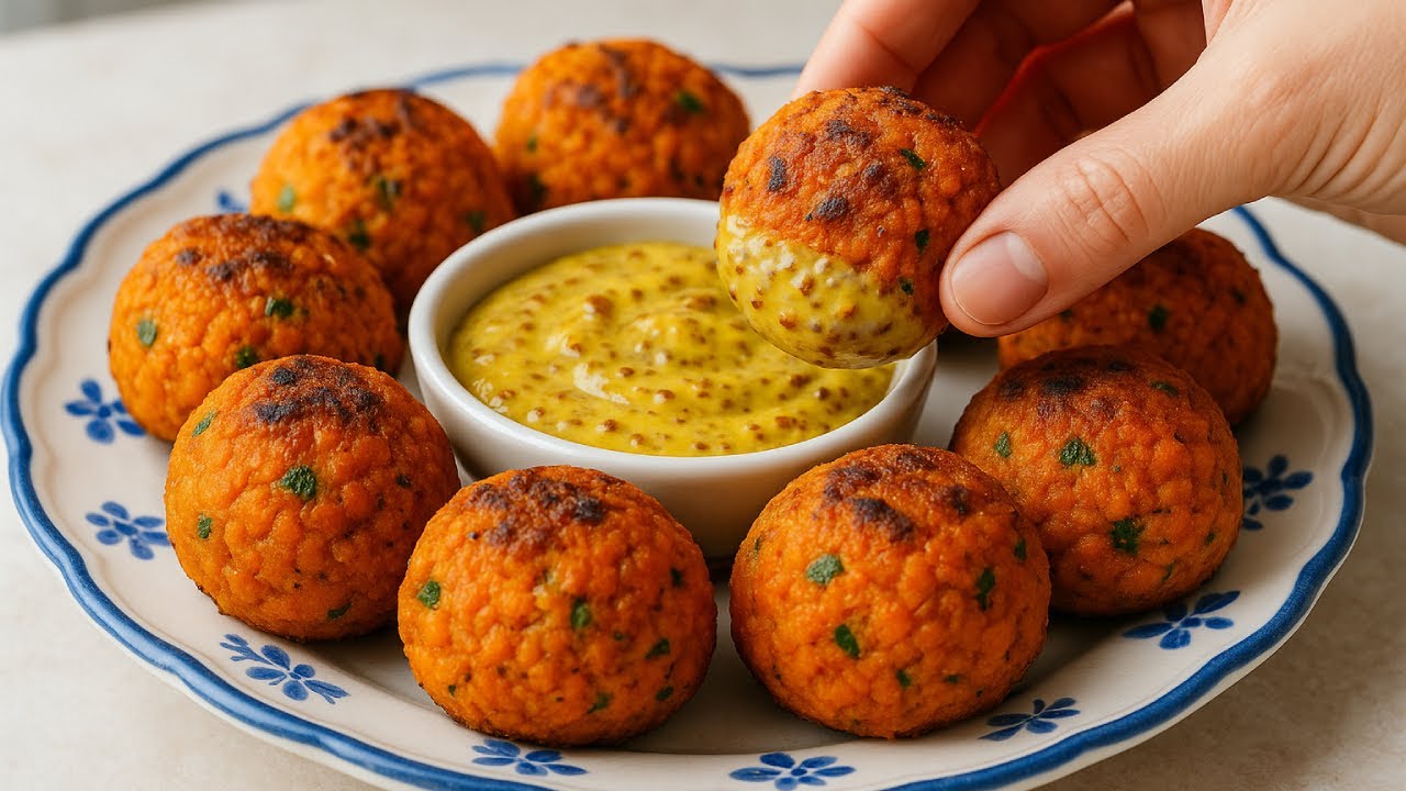 These Baked Bean Balls Is a Protein Bomb! A Simple Bean Recipe! - YouTube