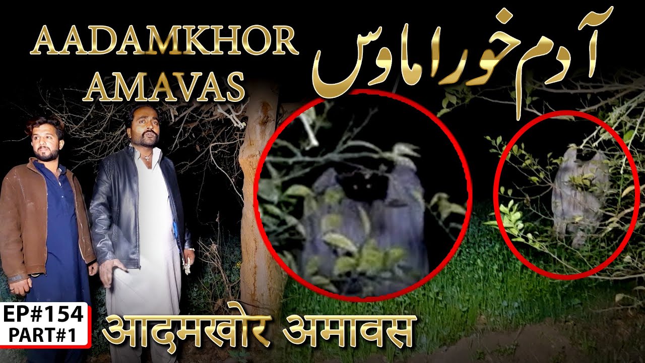 AADAMKHOR AMAVAS आदमखोर अमावस |RAAZ BAAKI HAI | RAAZ HORROR SHOW |EP154 ...