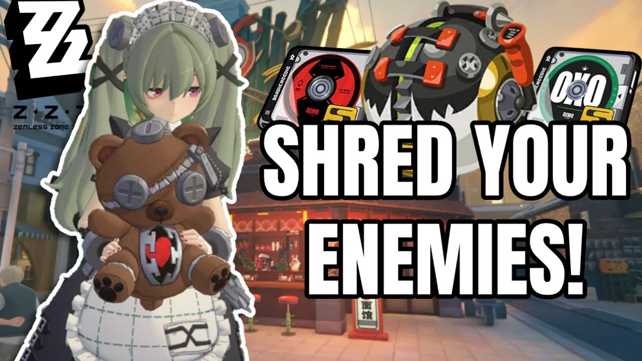 The STRONGEST MAID IN ZZZ! - THE Corin Guide for MAXIMUM DPS! - YouTube