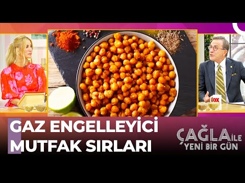 Gaz Yapmayan Kuru Fasulye ve Nohut Tarifi - Çağla İle Yeni Bir Gün 677. Bölüm