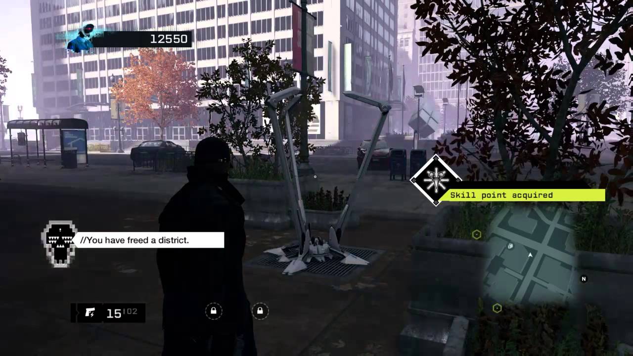 Watch Dogs - Alone Digital Trip Gameplay - YouTube