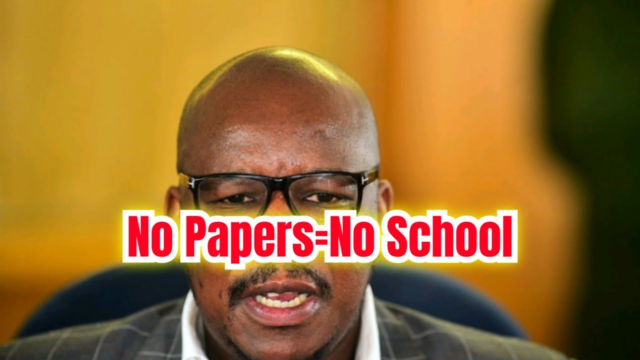 No Papers,No School: Foreign Nationals Told To Provide Documents - YouTube