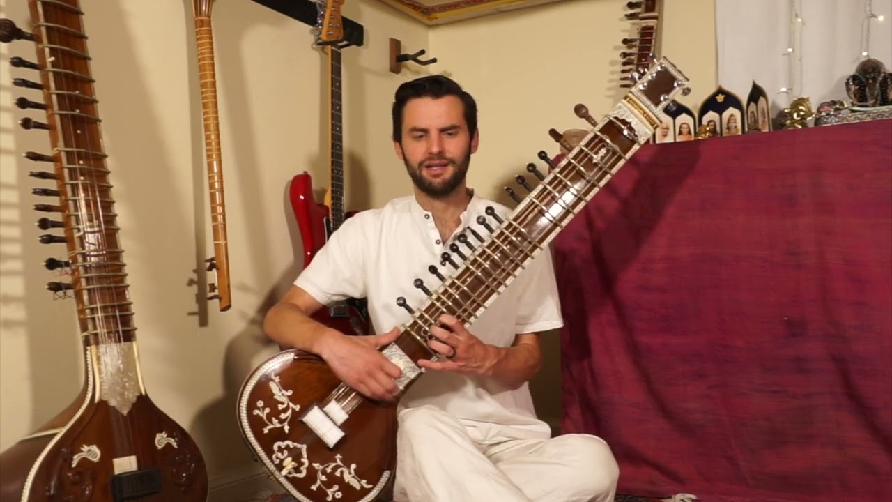 14 Bhimpalasi Sitar Lesson Series. Lesson 14. Jhaptal Composition in ...
