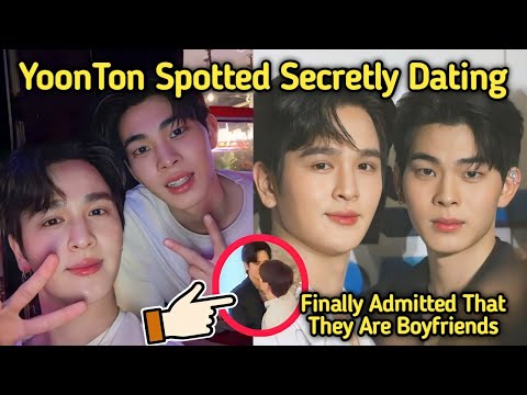 SPOTTED ON A SECRET DATE ... FINALLY THEY ARE BOYFRIENDS