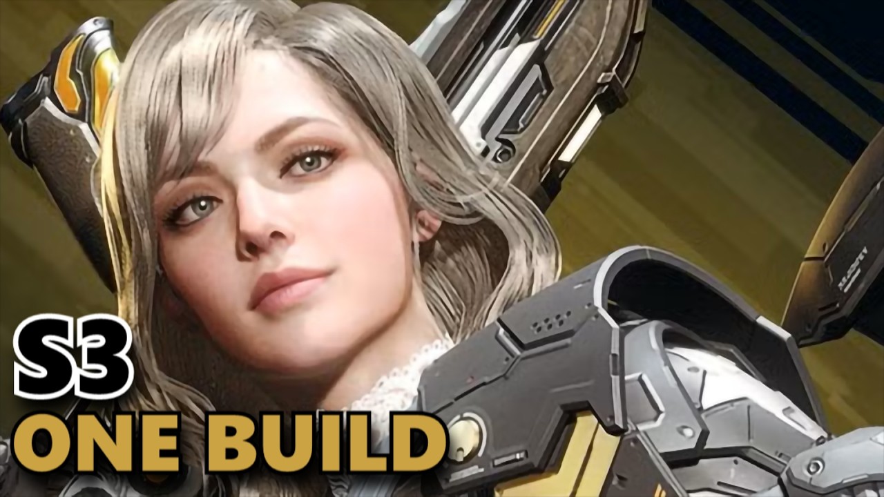 [TFD] Serena Easy Build | No Build Swapping | S3 - YouTube