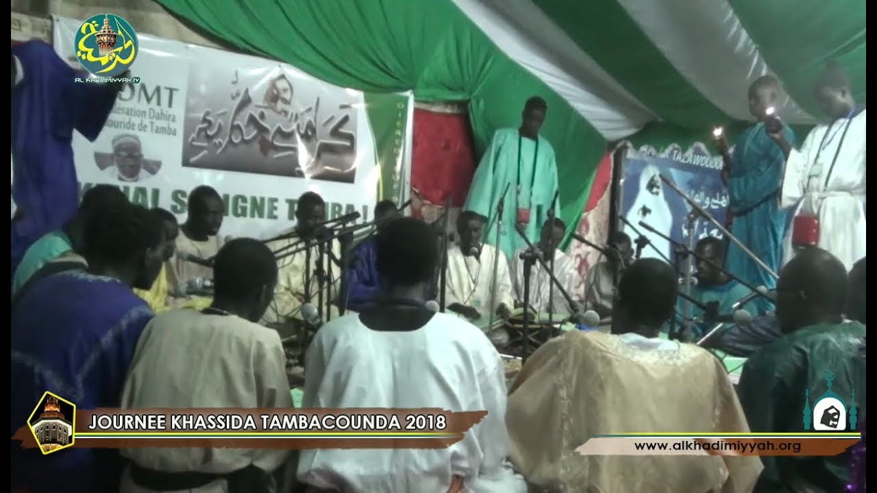 Journée Khassaides de Tambacounda 2018 | Kourel Khassida Part2 ...