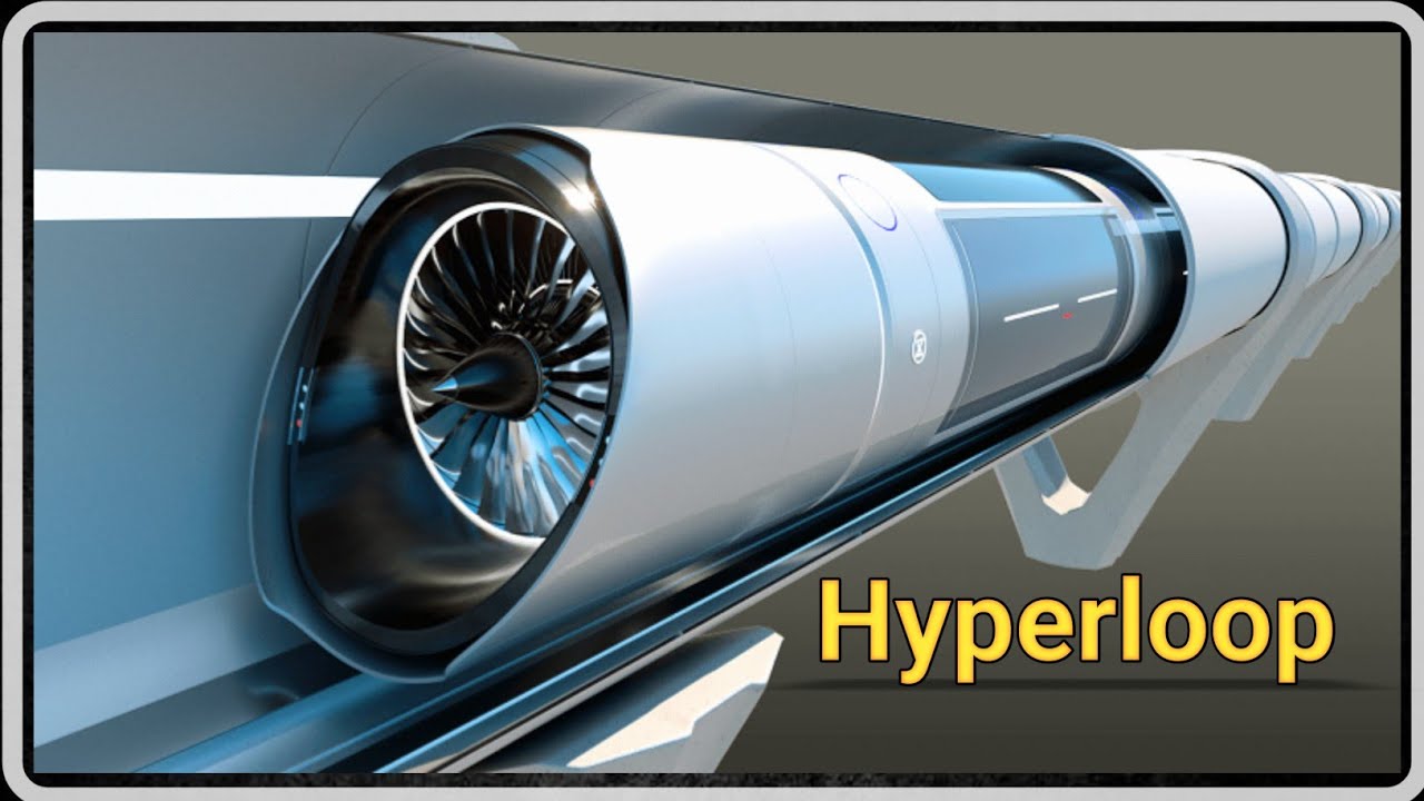 World's fastest vehicle | Hyperloop Technology | Mumbai to Pune | Elon ...