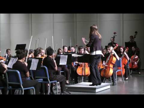 South Haven 8th Grade Orchestra- Dramatic Essay - YouTube