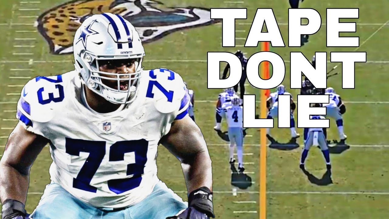 Why Cowboys Tyler Smith had an IMPRESSIVE Rookie Season - YouTube