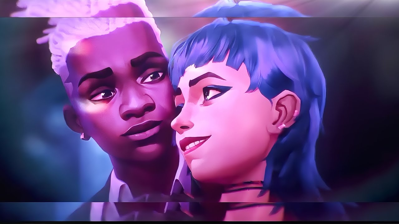 Ekko & Powder Dancing - ARCANE 4K - YouTube