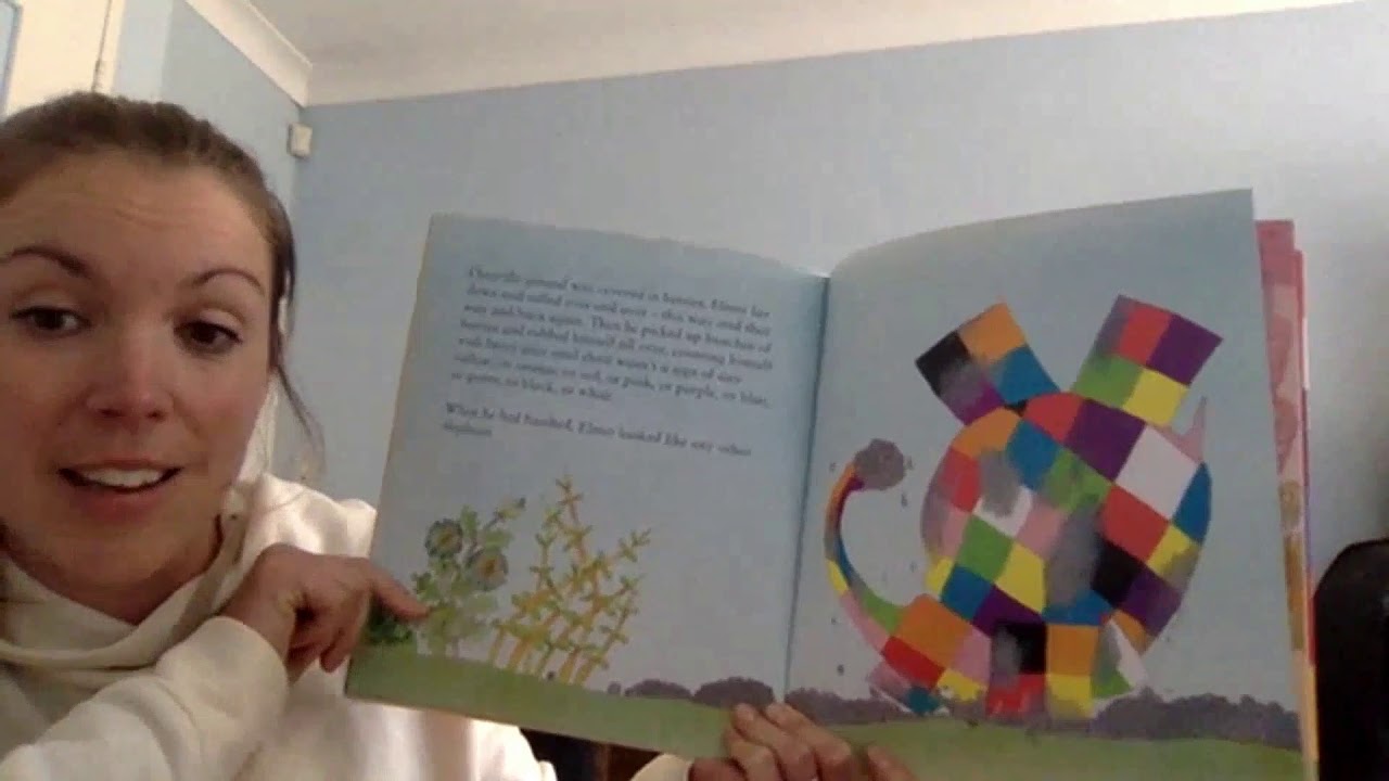 Pre Prep Story Time - Elmer - YouTube