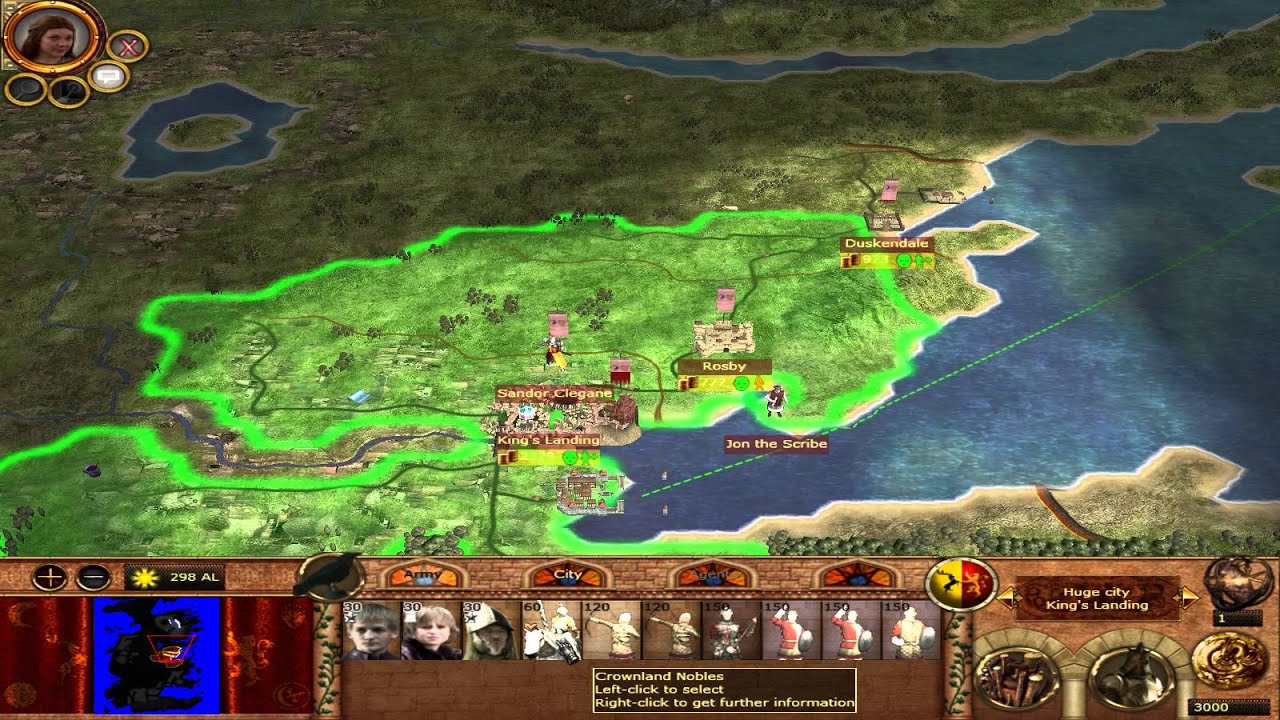 Total War Med 2 | GoT Mod | Part2 CZ | Predator - YouTube
