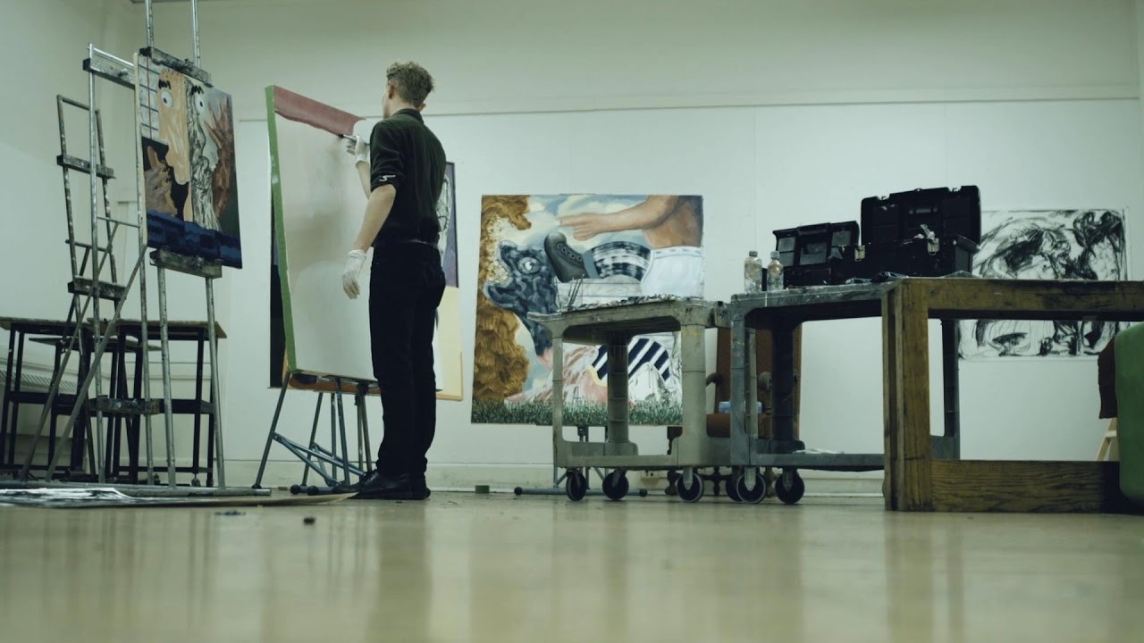 Nicholas Perry - Painting & Drawing - YouTube