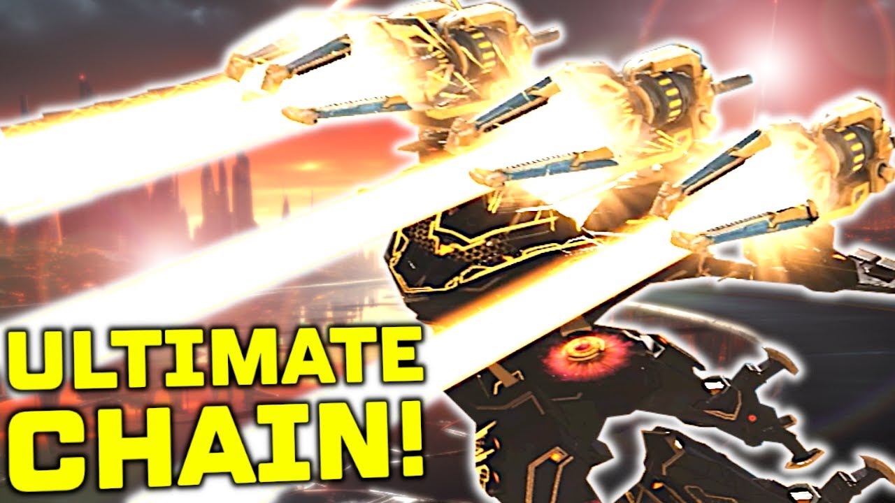 OMG! Ultimate Chain Dmg! UE Ao Ming w/ 4x STRIKER - No One Is Safe ...