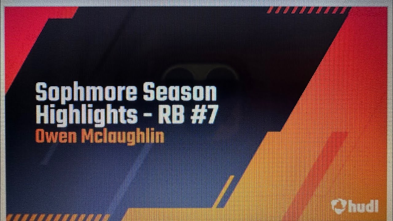 Sophomore Hudl film - YouTube