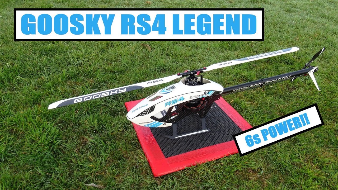 GOOSKY RS4 LEGEND - YouTube