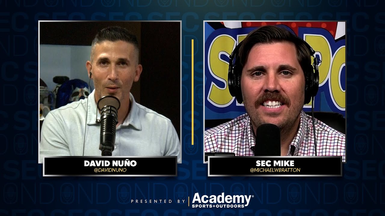 Michael Bratton of 'That SEC Podcast' gets you ready for another week ...