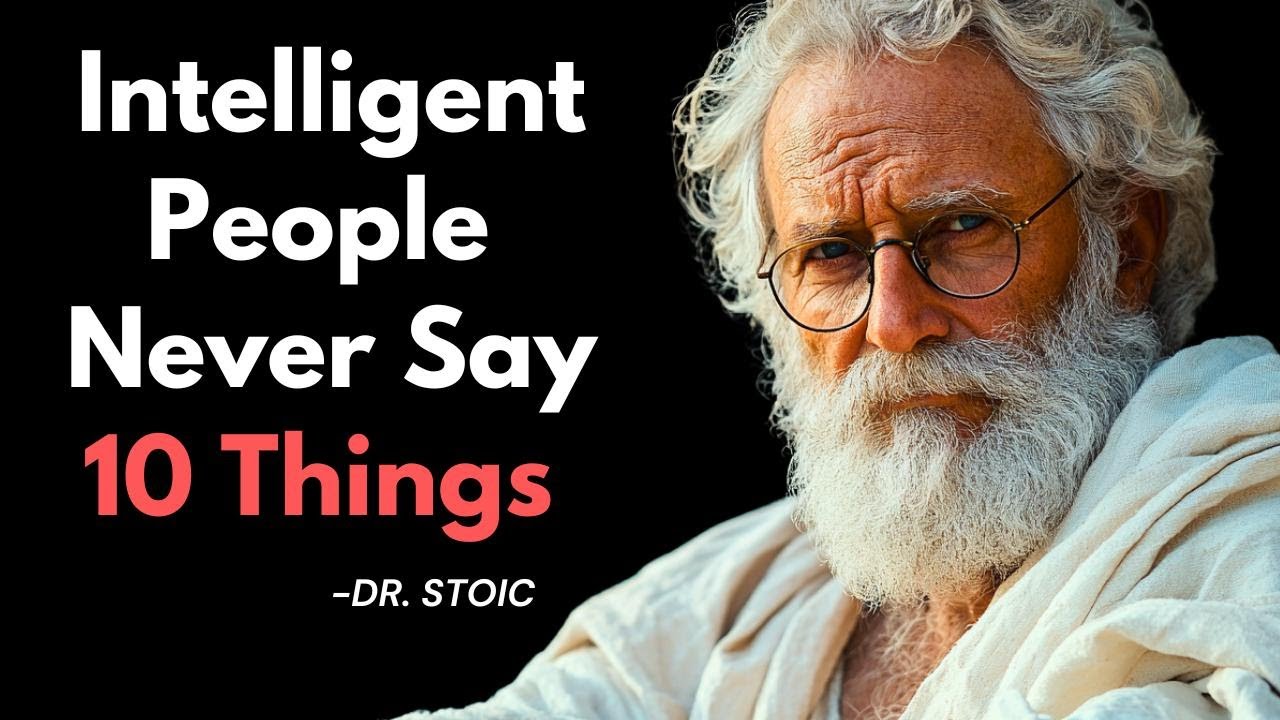 10 Phrases Highly Intelligent People Never Use | Marcus Aurelius ...