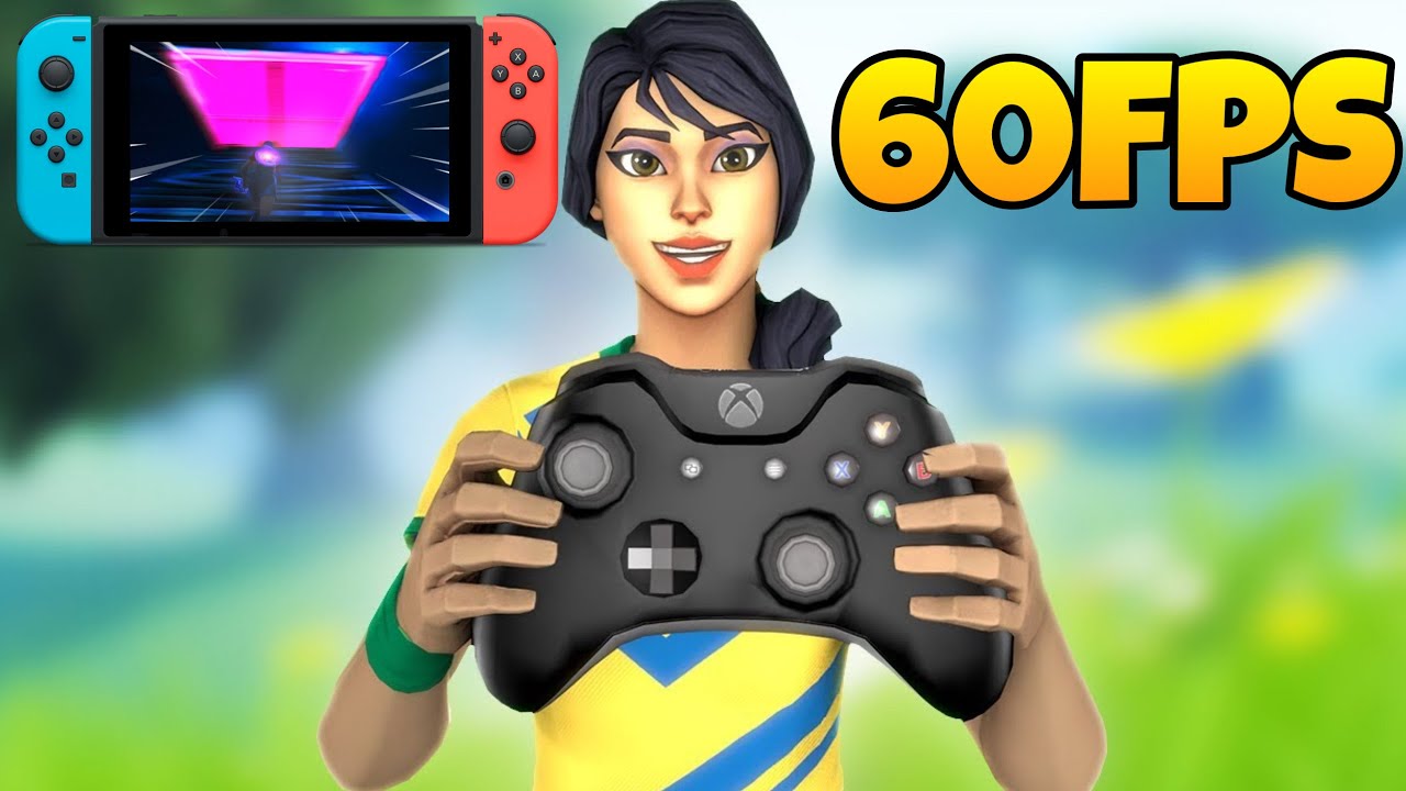 If nintendo switch players had 60 FPS in fortnite… (Xbox Gameplay ...