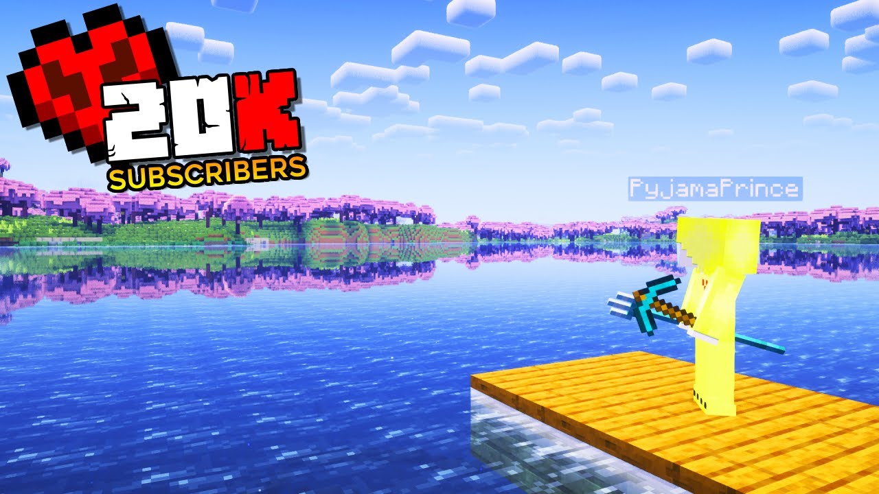 20k special stream! Beginning the most beautiful project of all time ...