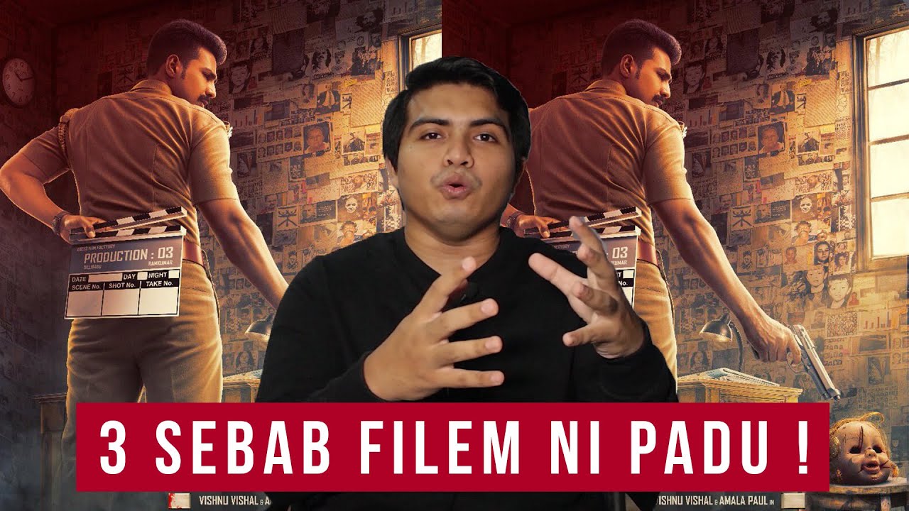 Review Filem Raatchasan - 3 Sebab Filem Ni Padu ! - YouTube