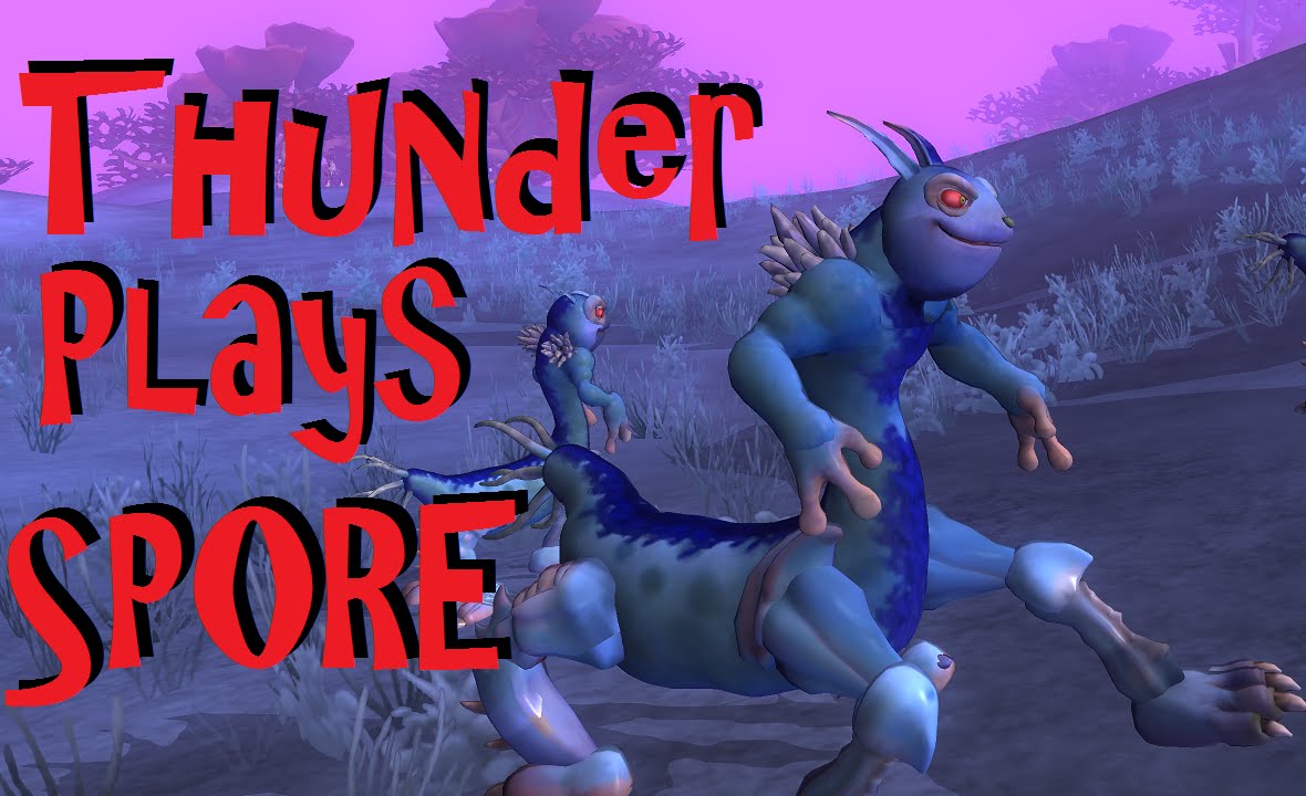 Spore: Herbivore Pt. 4: Centaurs from Pigs - YouTube