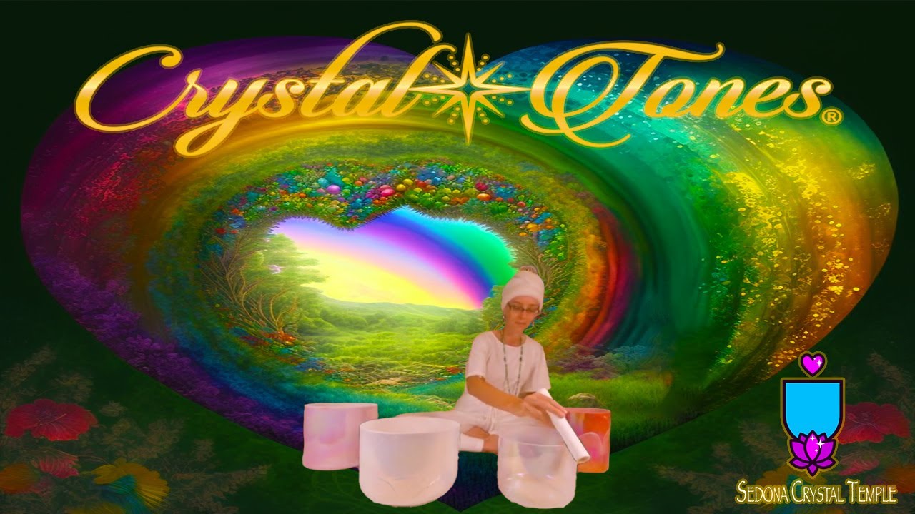 3 Hours of Powerful Crystal Singing Bowls | Relaxation & Meditation ...