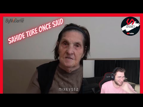 Efe Uygaç   ŞAHİDE TÜRE ONCE SAİD İZLİYOR