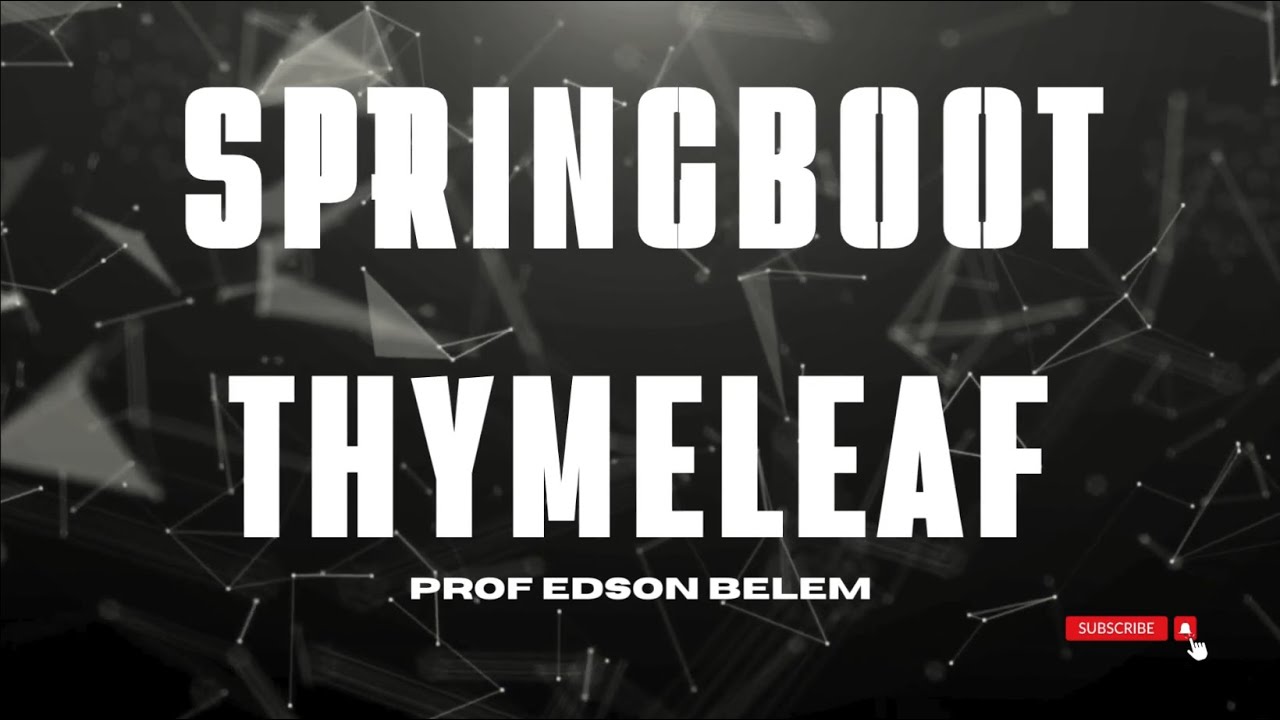 Spring com Thymeleaf - YouTube