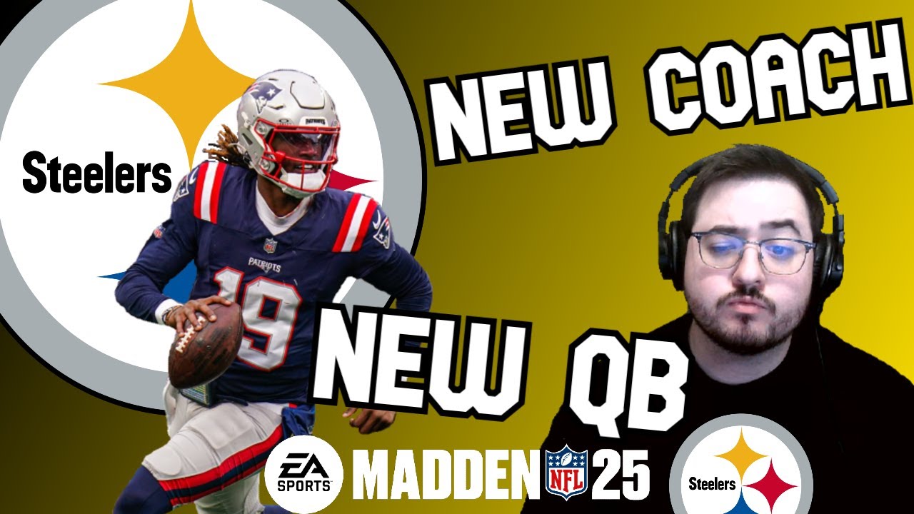 EPIC Steelers Rebuild Starts HERE! | Madden 25 - YouTube