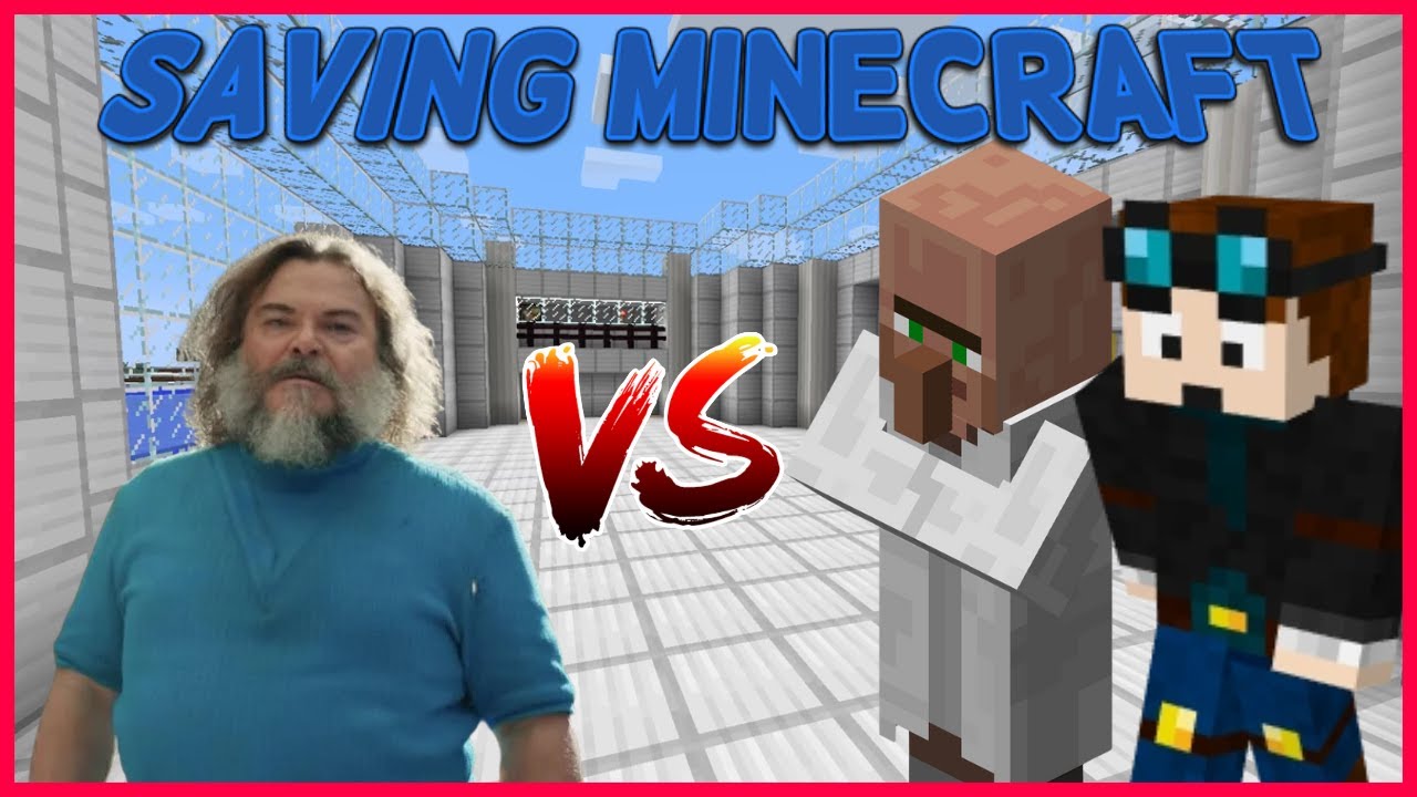 | DanTDM and Dr. Trayaurus Save Minecraft | - YouTube