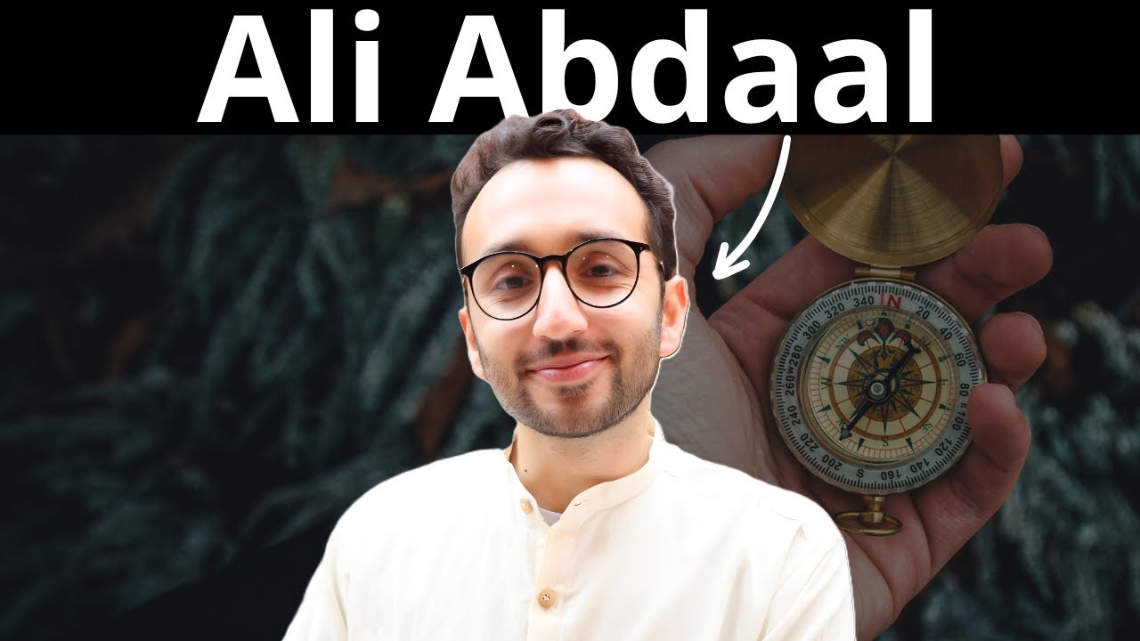 Inspiring Story of Ali Abdaal - YouTube
