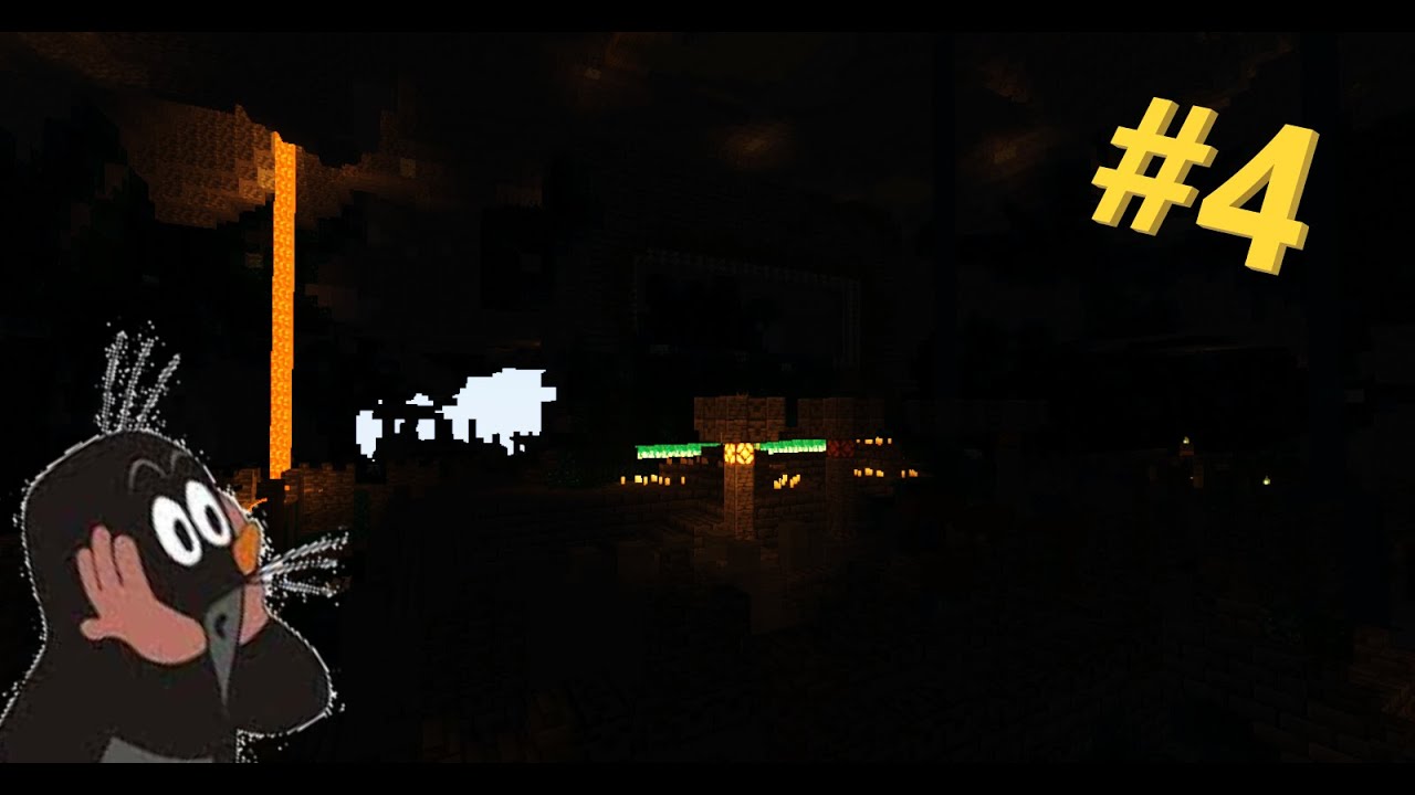 Opuszczone miasto Warden Minecraft 1 19 - YouTube