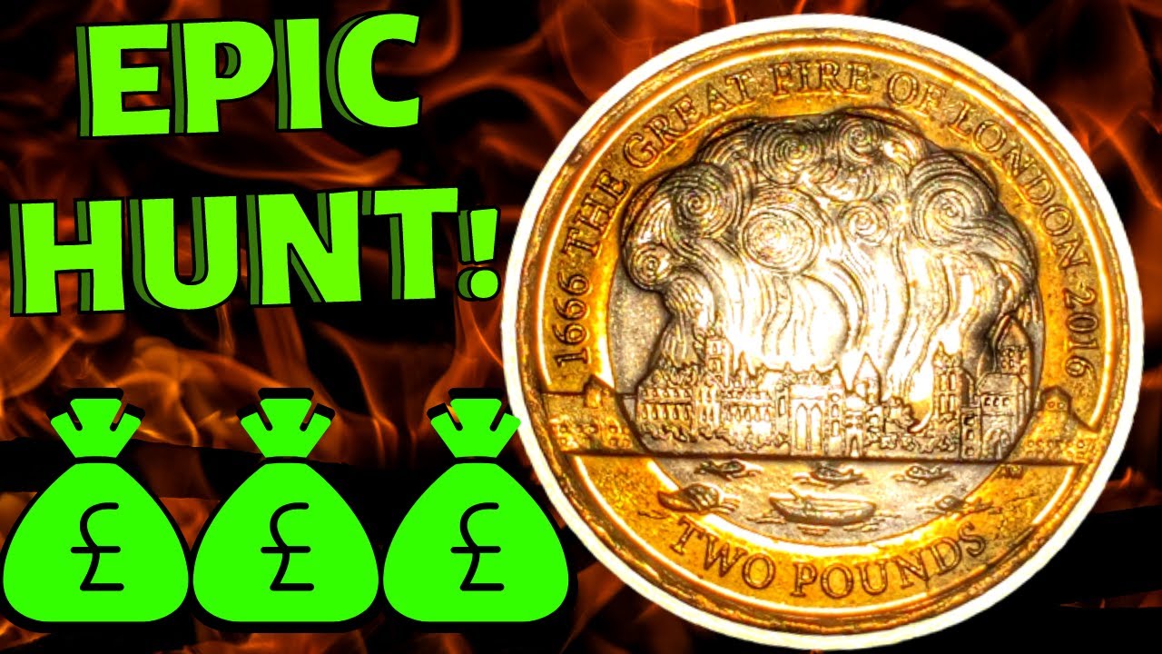 TOP FINDS! RARE ERROR COIN! £2 Coin Bag Hunt #16 - YouTube