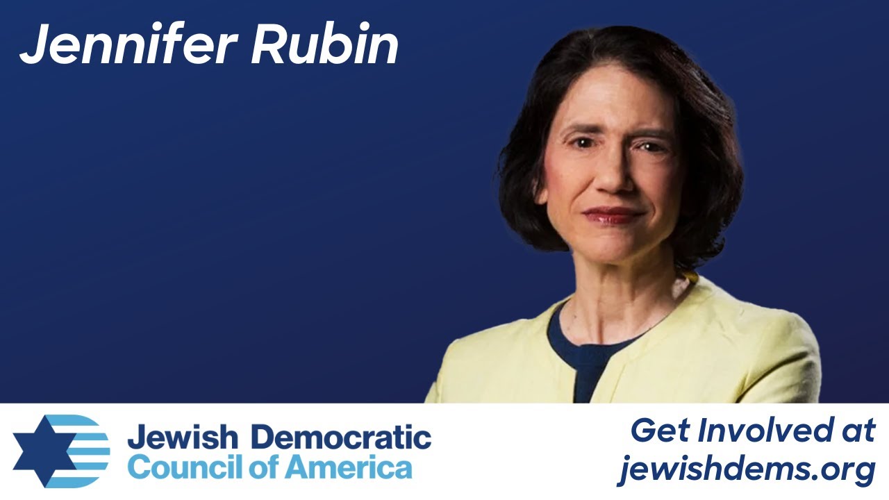 Jennifer Rubin: "A Moral Misunderstanding" | Denying the Rapes of ...