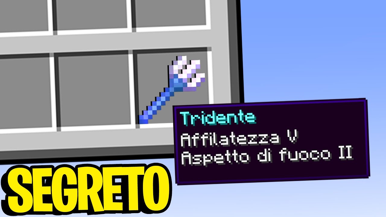 20 SEGRETI CHE SOLO I PRO CONOSCONO - MINECRAFT ITA - YouTube