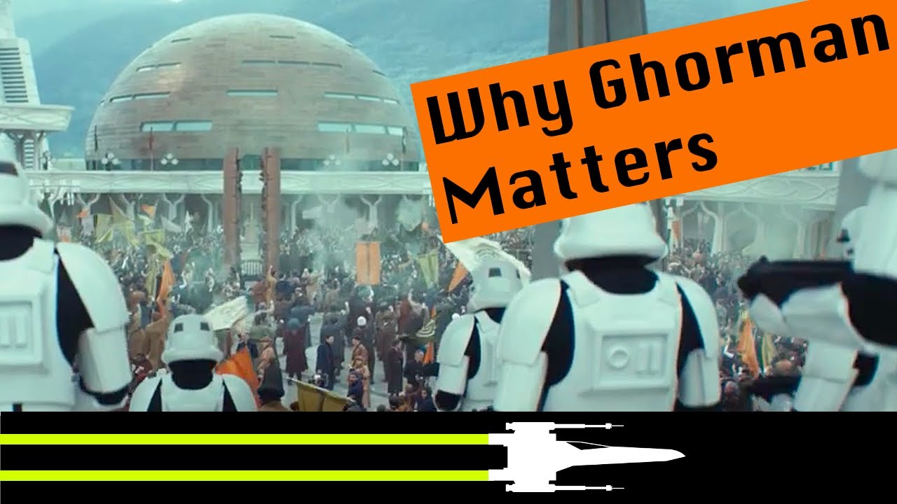 The Significance Of The Ghorman Massacre | Star Wars Canon Lore - YouTube