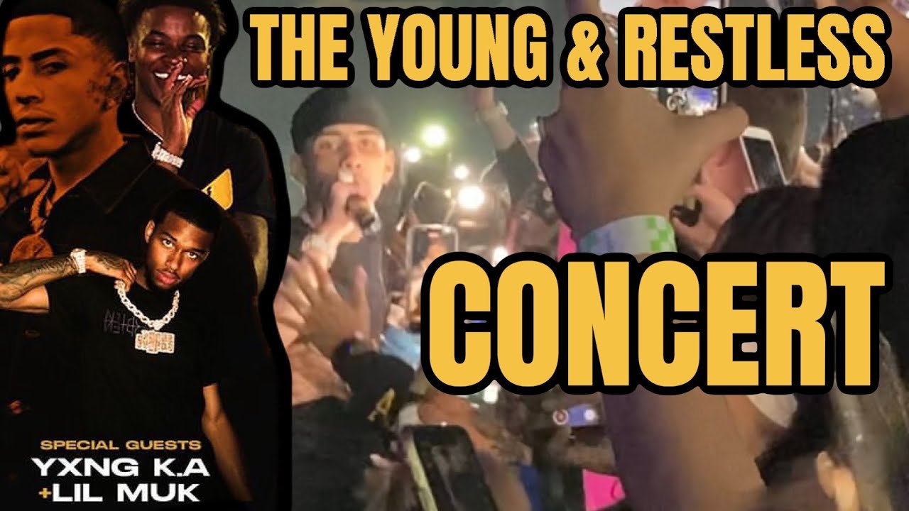 JI the prince of NY, yxng ka, & lil muk Connecticut concert - YouTube