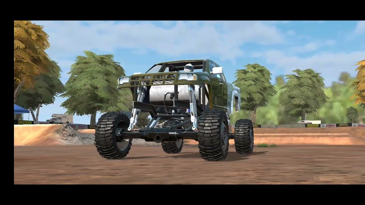 Extreme Offroading With Monster Truck | Trucks Off Road Gameplay # ...