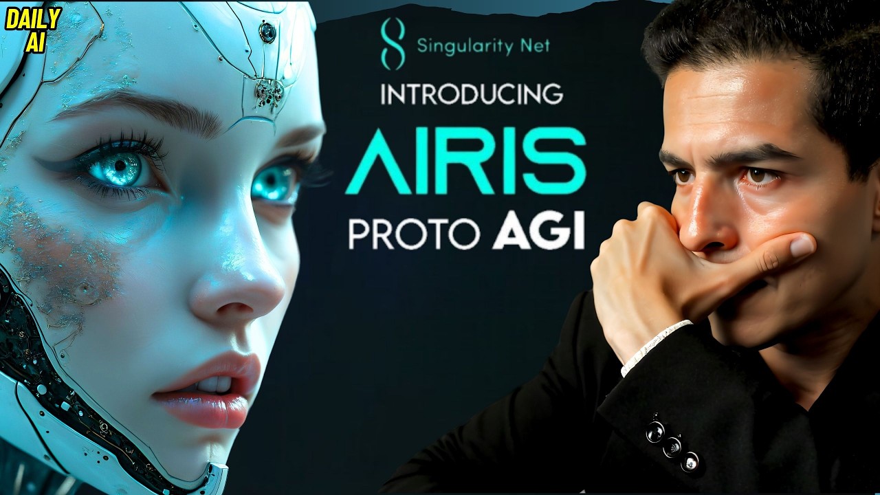 MEET AIRIS: THE WORLD'S FIRST SELF-LEARNING AGI! - YouTube