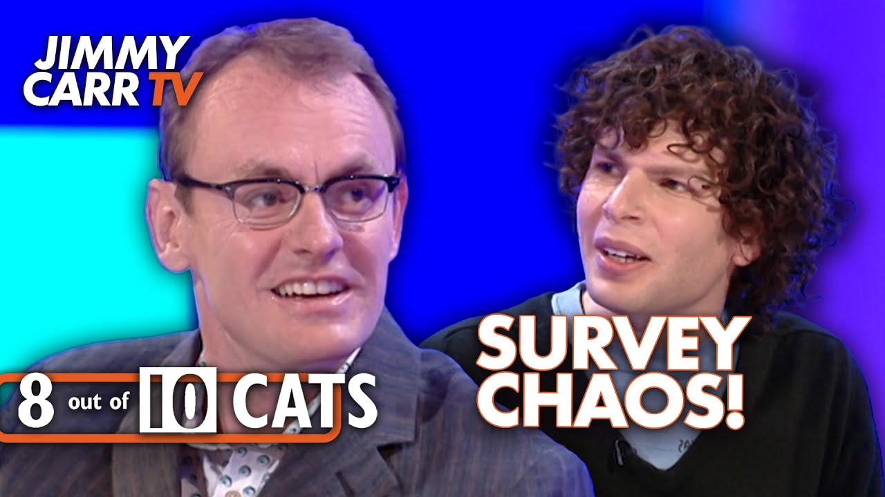 Jimmy Carr Digs Into Britain’s Oddest Stats | 8 Out of 10 Cats – Full ...