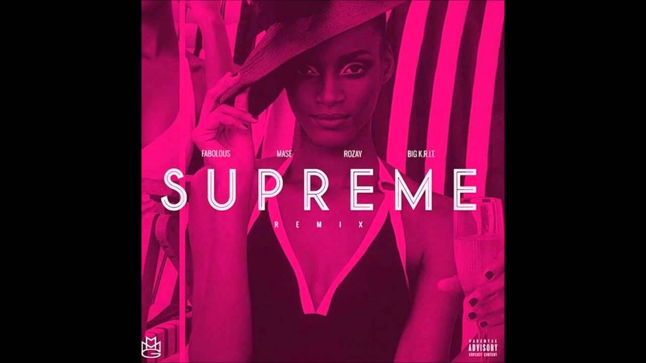 Rick Ross - Supreme ft. Fabolous, Ma$e, Big K.R.I.T [Remix] - YouTube