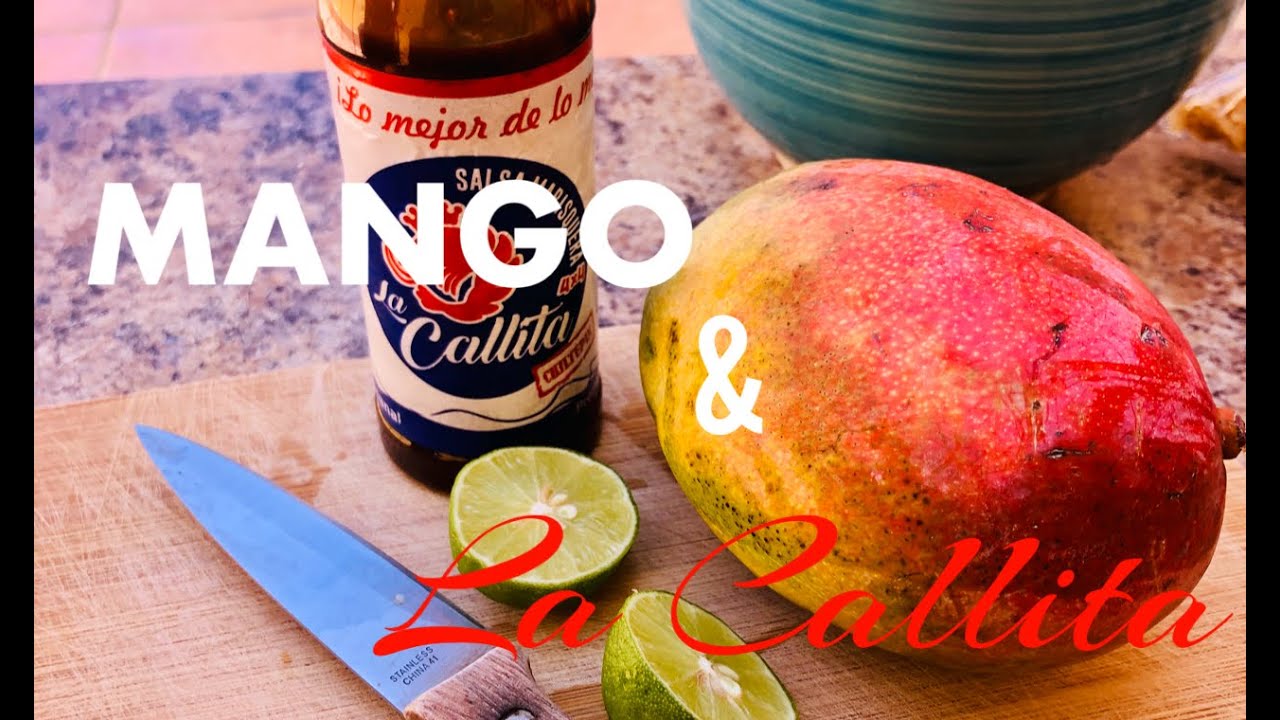 Mangó con Salsa La Callita - YouTube