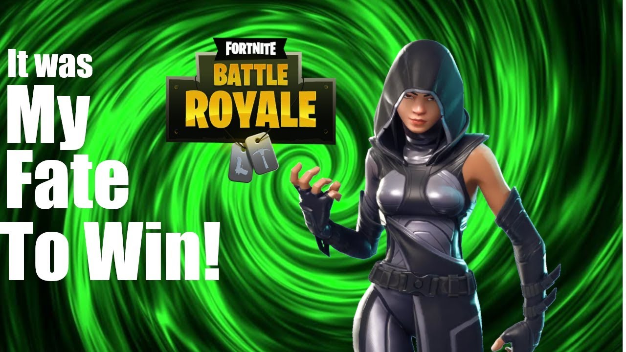 New Fate Skin! Fortnite Battle Royale Gameplay - YouTube