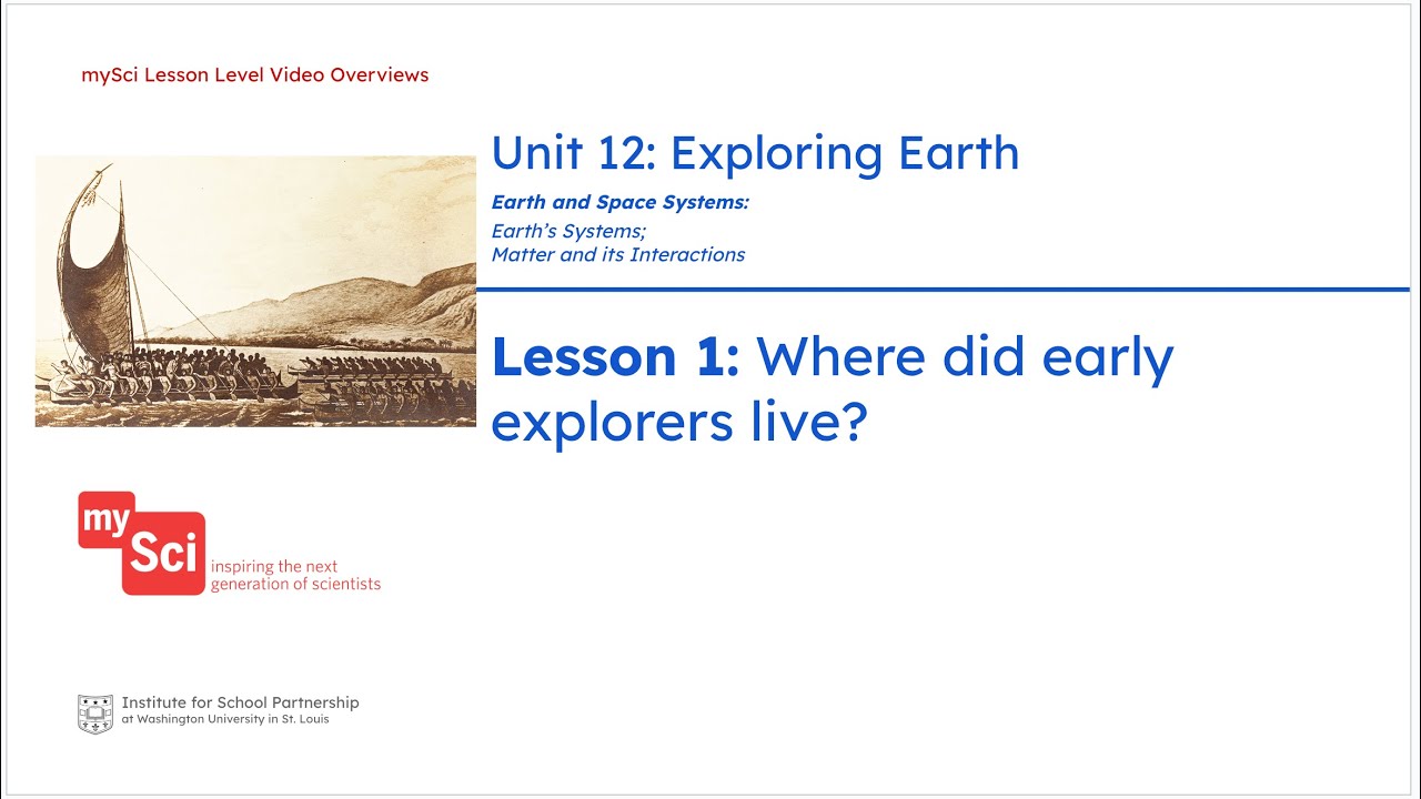 Unit 12 Lesson 1 Video - YouTube