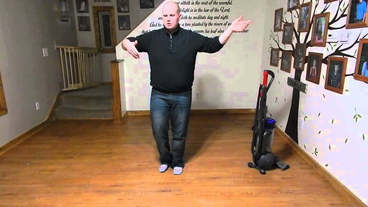 Waltz Hesitation Step guys - YouTube