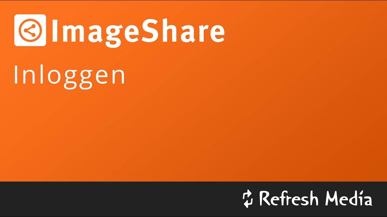 ImageShare - Inloggen - YouTube