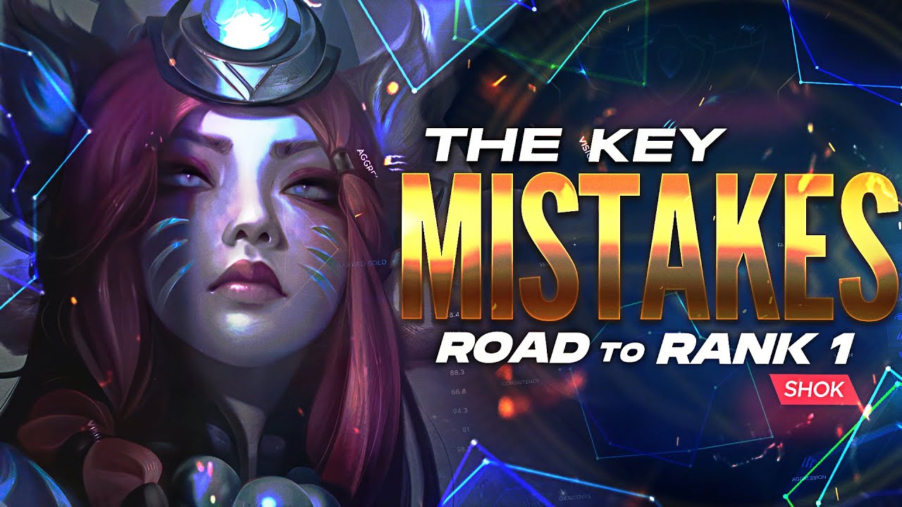 HOW A COUPLE MISTAKES CAN COST YOU THE GAME - ROAD TO RANK 1 - YouTube