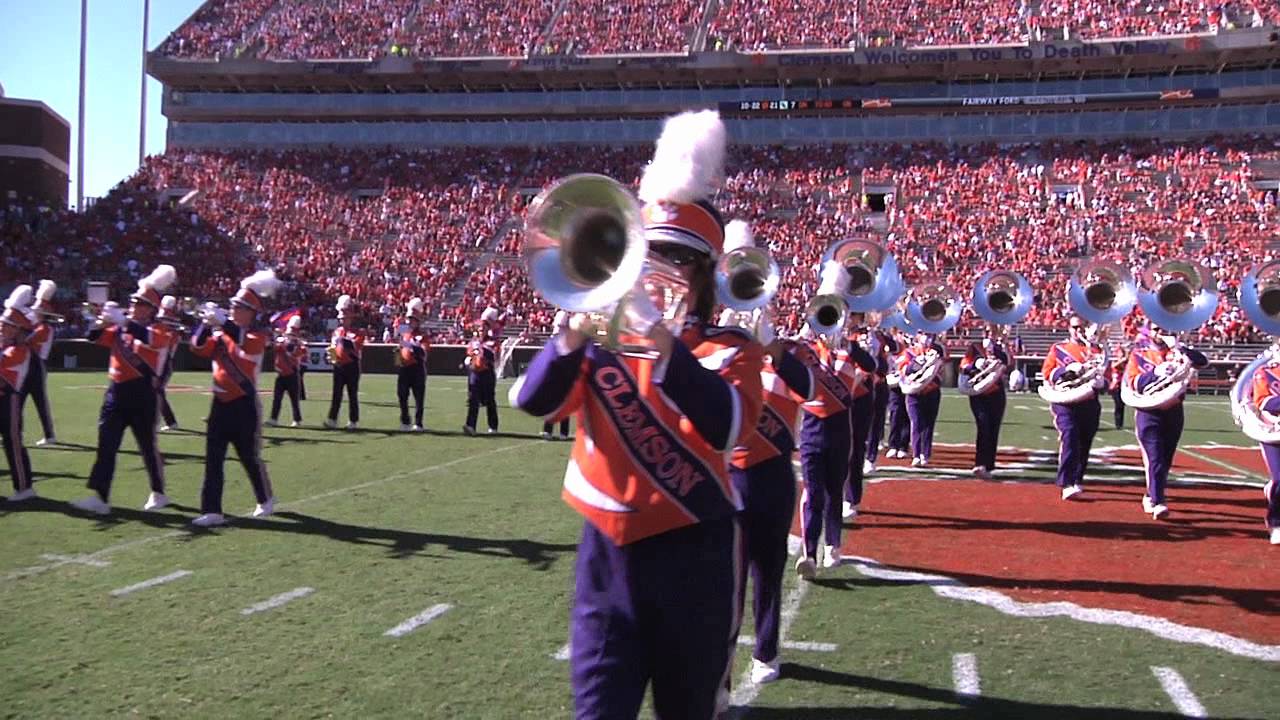 Clemson University Tiger Band - Alchetron, the free social encyclopedia